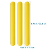Meijiashe 10pcs Silicone Snap Ruler Slap Bracelets for School Party ...