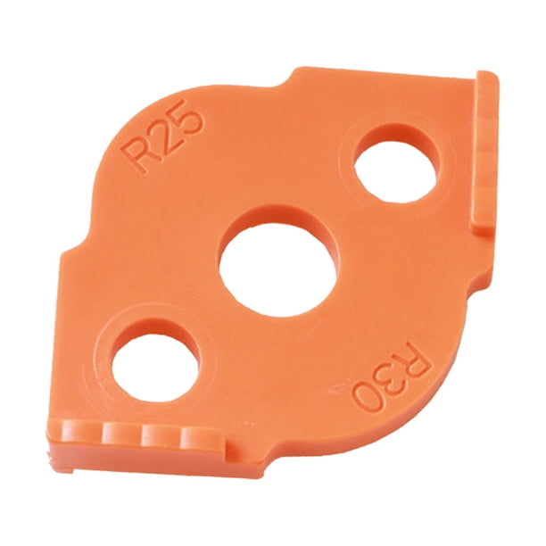 DYNWAVECA Curved Corner Templates Stable Wear Resistant Gadget ...