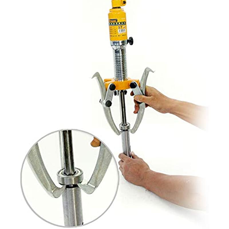Buy Happybuy Hydraulic Puller 5T,Hydraulic Gear Puller,3 Jaw Puller Set ...