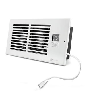 AirFlow Breeze 1000-0010 Register Booster Fan with Adapter, Brown - 6 x ...