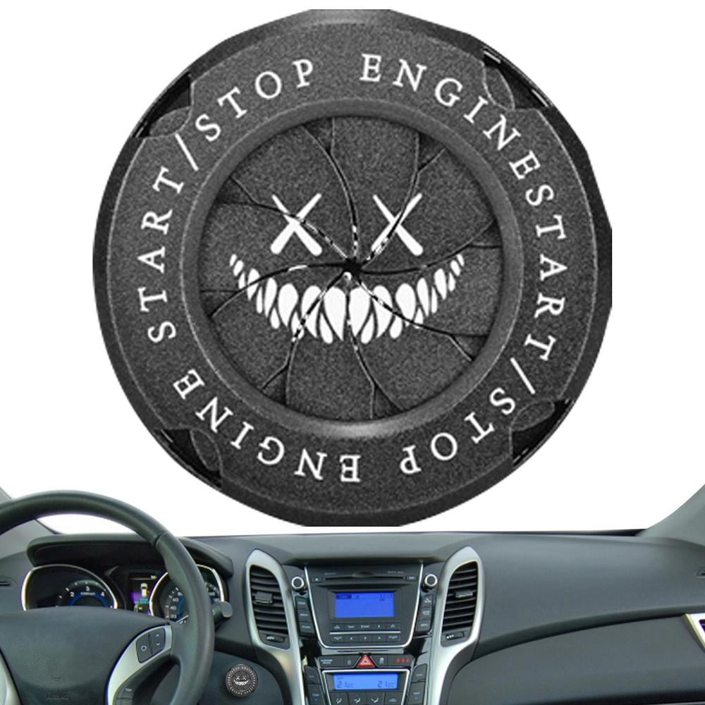 Push Start Button Cover | Spin Engine Alloy Start Stop Button Cover ...