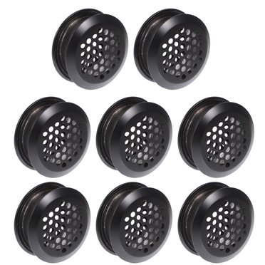 Plastic Round Vent Cover 4" Duct (2-Pack) - Walmart.com