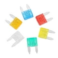 60pcs Multicolor Profile Small Size Mini Blade Fuse Assortment Auto Car ...