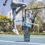 BlenderBottle Pro Series 28 Oz Ocean Blue Shaker Cup with Flip-Top Lid ...