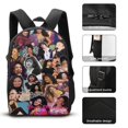 3PCS Selena Singer Quinta-Nill Backpack Set Large Capacity Bookpacks ...