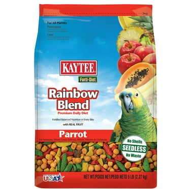 Higgins Vita Seed Parrot Bird Food, 25 Lb - Walmart.com