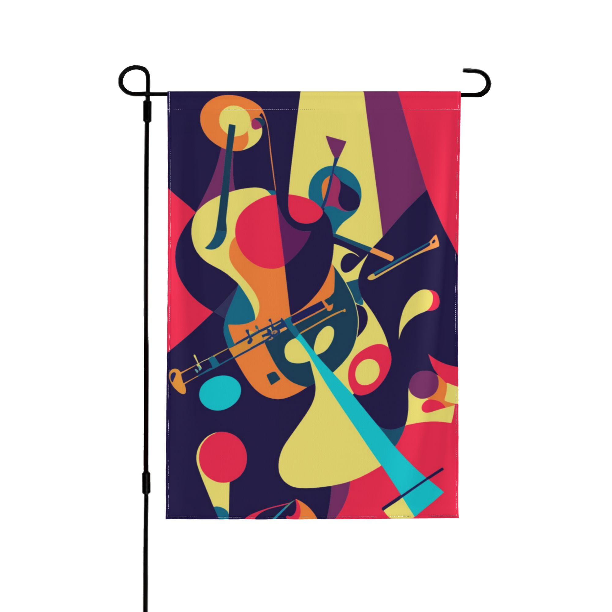 XMXY Abstract Jazz Music Garden Flags Double Sided,Farmhouse Holiday ...