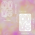 1pc Plastic Drawing Painting Stencils Templates for Painting on ...
