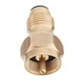 INTSUPERMAI Propane Refill Adapter Lp Gas Cylinder Tank Coupler Furnace ...