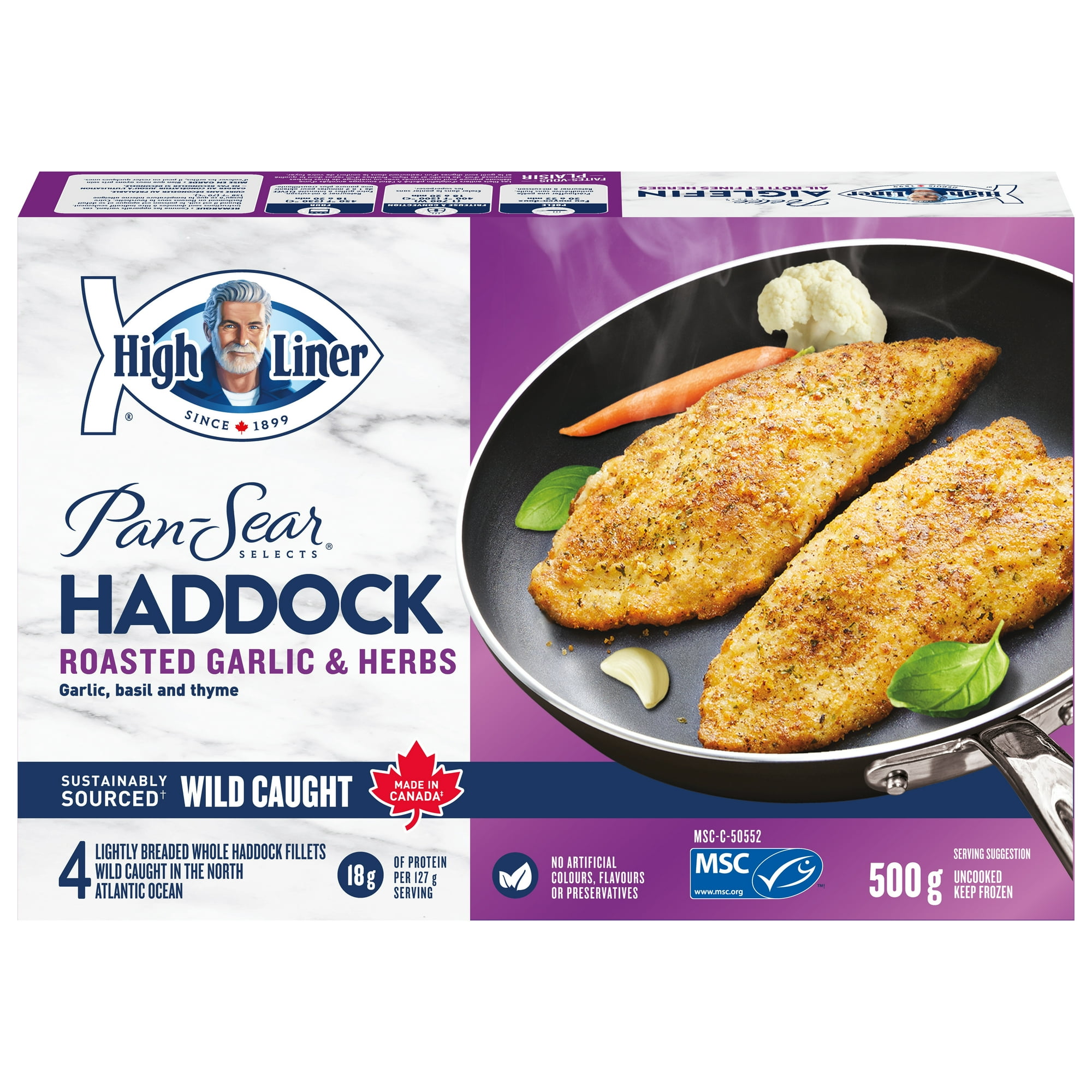 Click here for High Liner Pan-Sear Selects Roasted Garlic & Herb... prices