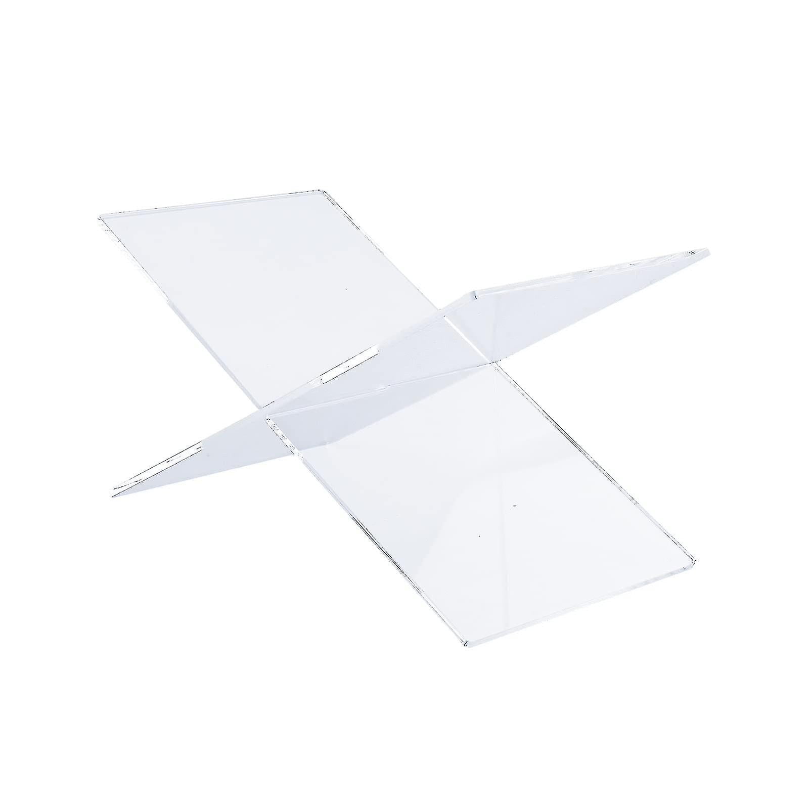 Clear Open Book Stand - Acrylic Open Book Stand Reading Holder Display ...