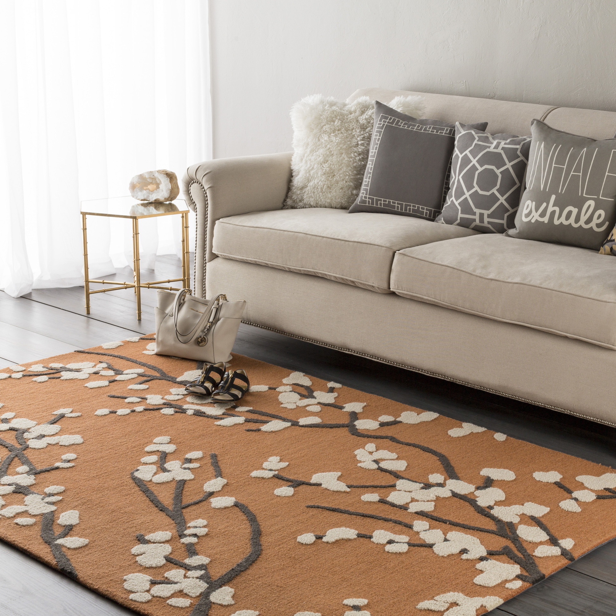 Artistic Weavers Marigold Caroline 7'6" x 9'6" Rectangular Area Rug ...