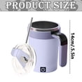 Miommo 2026 Upgraded Automatic Stirring Coffee Mug with Temperature ...