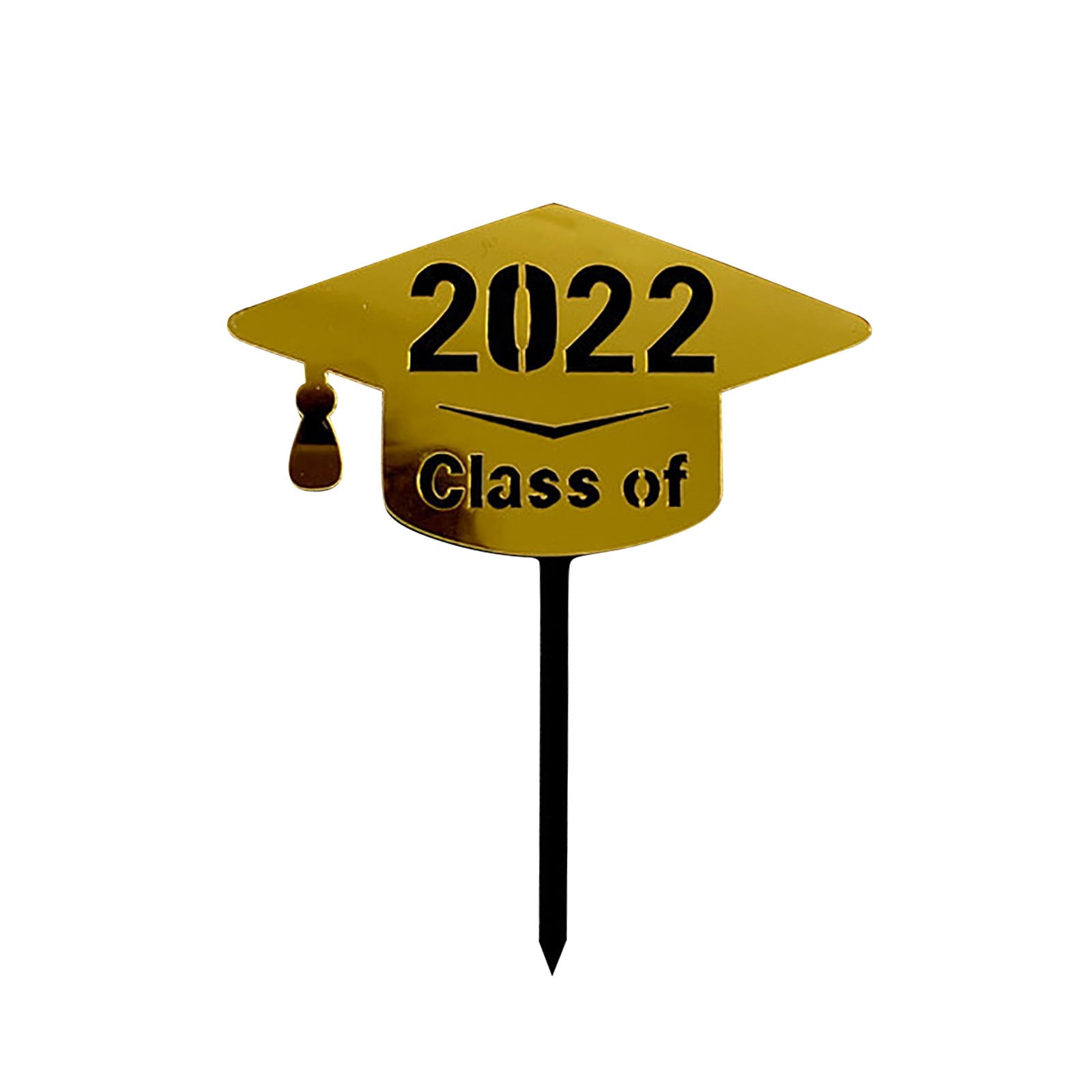 Personalized Cake Topper Custom Congrats Graduation Hat Student Class ...