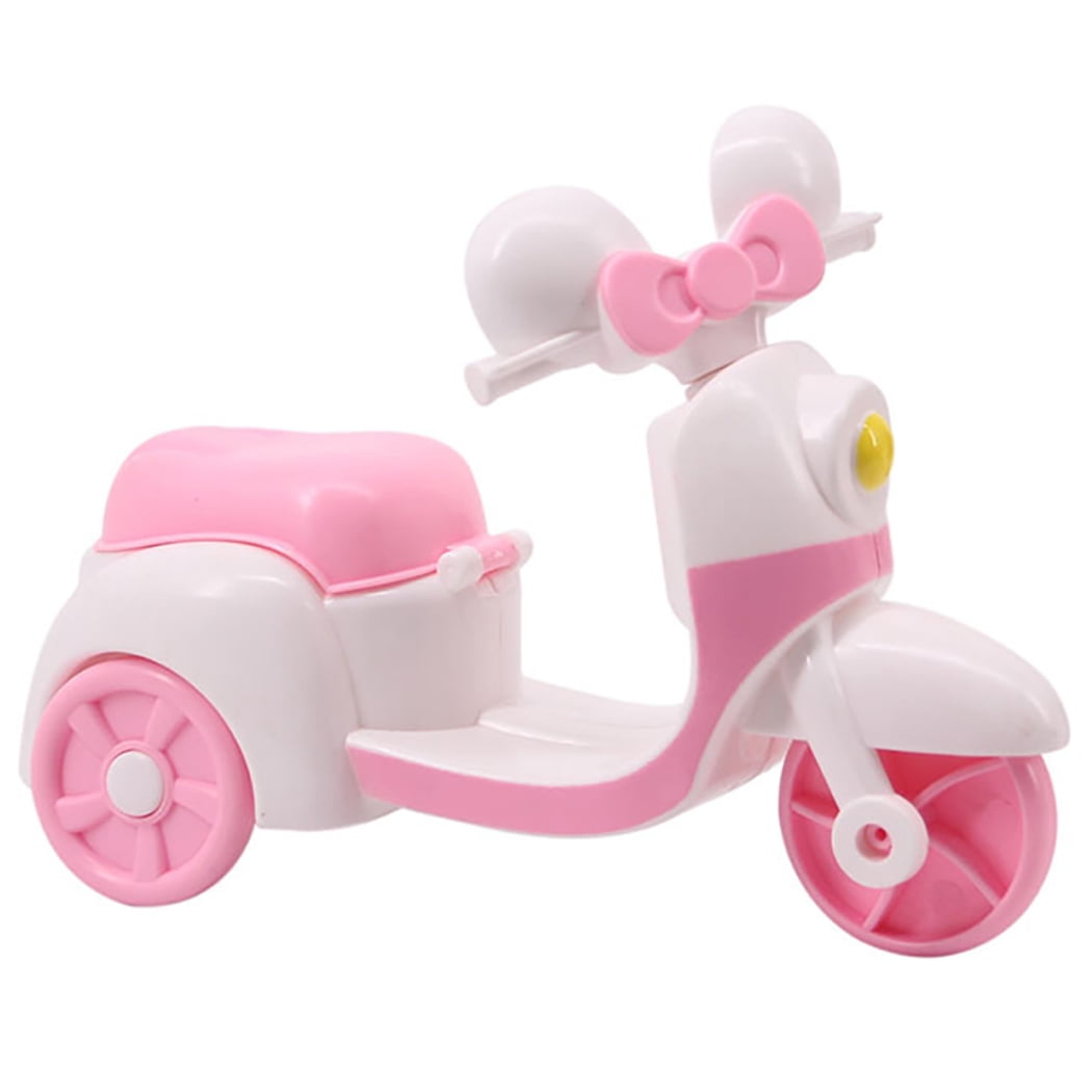 Click here for Nobrand Doll Scooter Toy Lifelike Decorative Doll... prices
