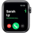 Apple, Pre-Owned Watch Series 4, GPS + Cellular, Unlocked, 44mm Space ...