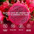 Vinut 100%Red Dragon Fruith Juice With Pulp (16.57 fl oz, Pack 12), No ...