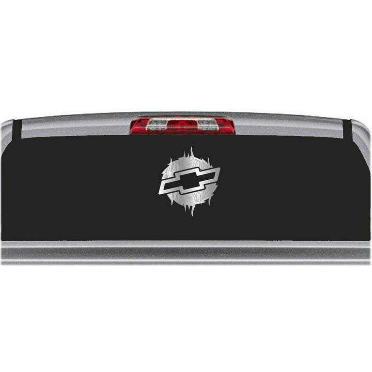 Flaming Chevy Emblem