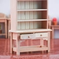 Pungan Miniature Cabinet Model Toy Mini House Cabinet Doll House ...
