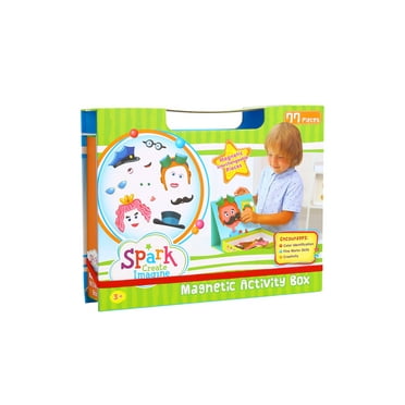 Spark Create Imagine Magnetic Letters and Numbers, 120 Pieces - Walmart.com