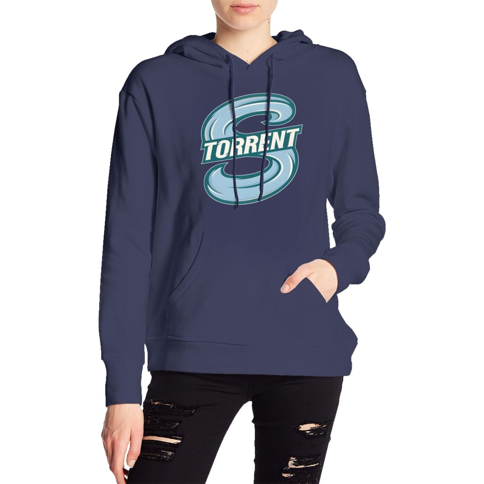 Click here for Liqun Seattle Torrent Hoodie Men Women Unisex Flee... prices