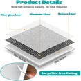 3 count Drywall Repair Kit Large Hole, 12 x 12in Self-Adhesive Drywall ...