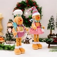 Flexible Gingerbreads Man Christmas Ornament Christmas Festival Home ...