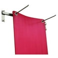 Wall mat hanger, 86" L x 8" H x 16" D, 10 capacity - Walmart.com