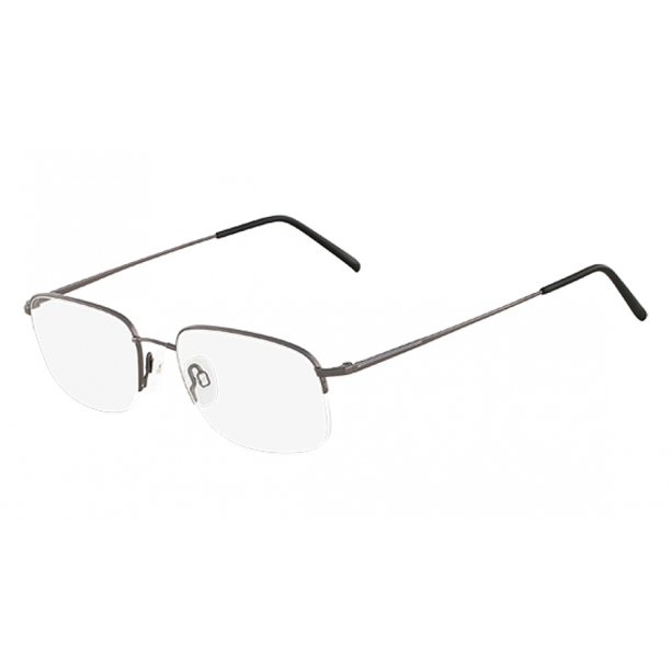 Flexon FLEXON 606 Eyeglasses 035 Gunmetal - Walmart.com