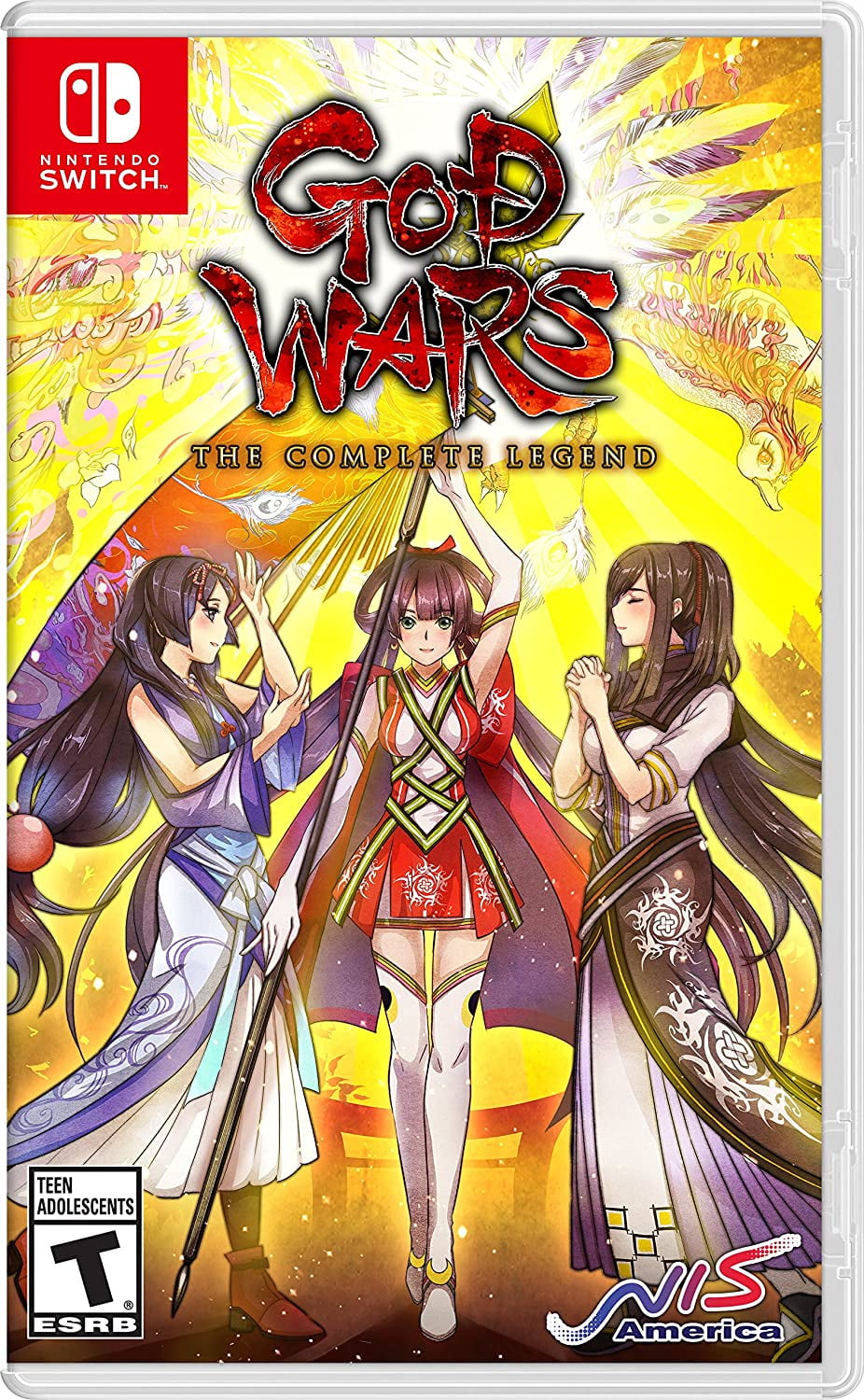 God Wars:The Complete Legend-Nintendo Switch Nintendo Switch | Bodega ...