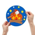 Fun Express S’More Paper Plate Craft Kit - Fun DIY Craft for Kids ...
