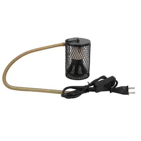 Heat Emitter Kit, Reptile Heating Light Kit E27 Protection With Bulb ...
