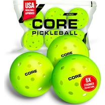 PickleOn - Neon Yellow - Outdoor Pickleball Balls - 40 holes - USAPA ...