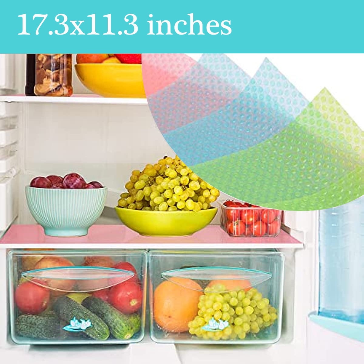Refrigerator Pad, Washable Refrigerator Pad, Waterproof Refrigerator ...