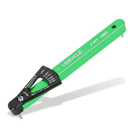 Lebycle Chain Checker Gauge MTB Bike Chain Wear Indicator Tool Chain ...