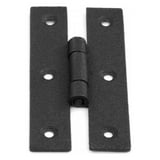 Black H Flush Hinge 3" L Wrought Iron Kitchen Cabinet Door H Flush ...