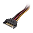 Cable Matters (3 Pack) 15 Pin SATA Power Y-Splitter Cable 8 Inches ...