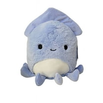 SQK - Medium Plush (12 Inch Squishmallow) (Davie - Blue Shark ...