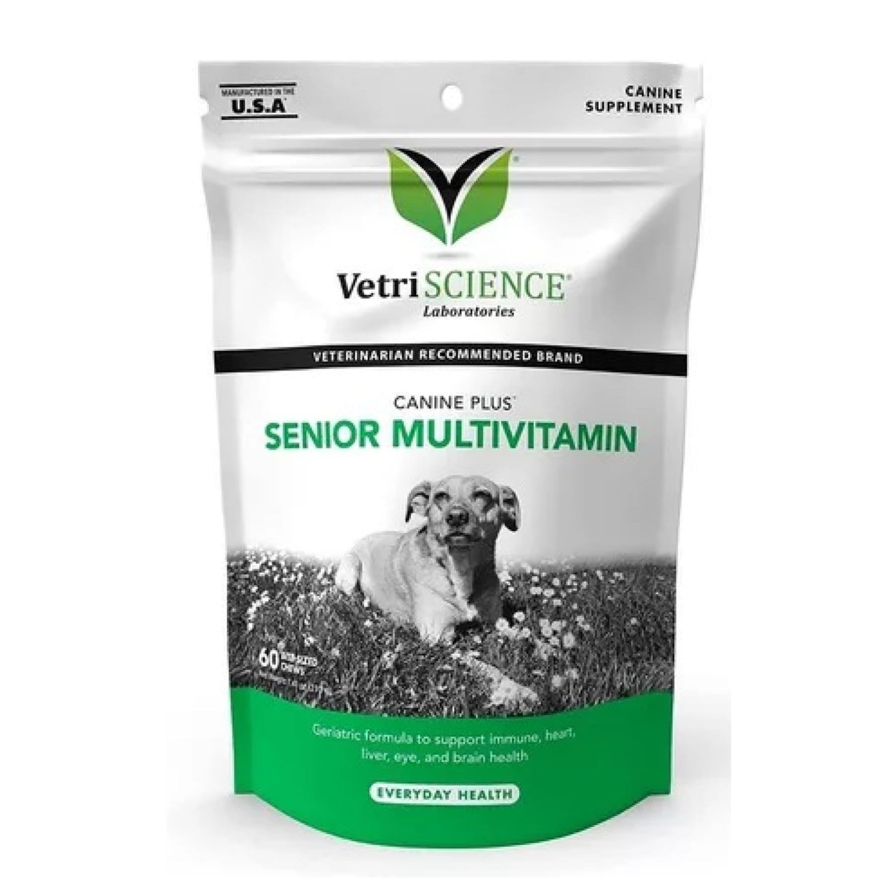 Suplemento Canine Plus Senior Multivitamínico para Perros Mayores 60 ...