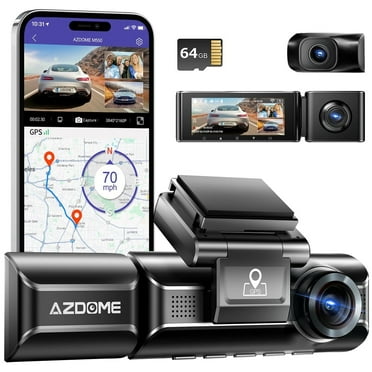 4 Channel Dash Cam Front, Left, Right and Rear, Front and Rear Inside ...