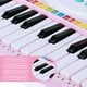 Costway 37-Key Kids Piano Keyboard Playset Electronic Organ Light Pink ...