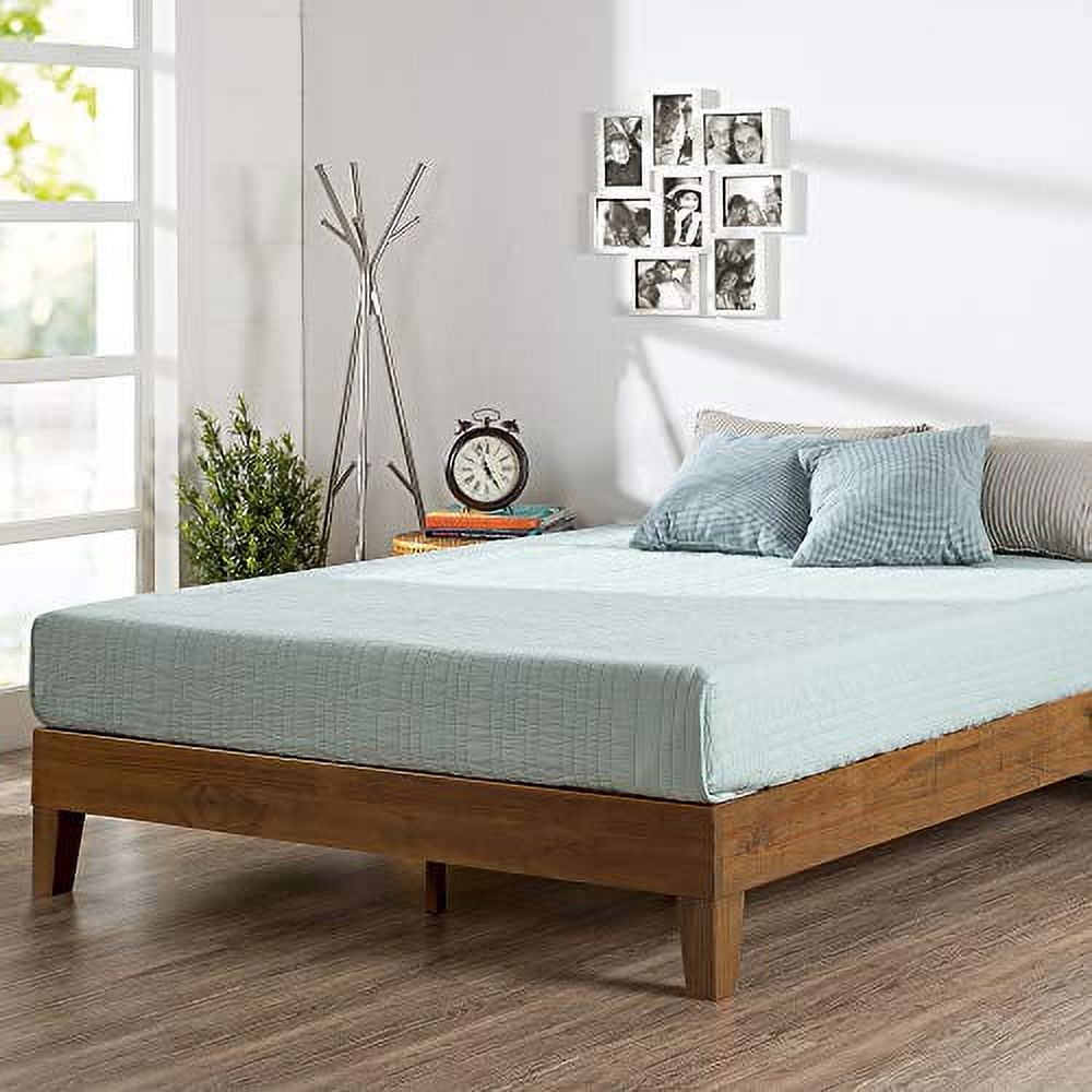 Click here for Zinus Alexis 12 Inch Deluxe Wood Platform Bed Fram... prices