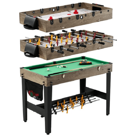 Open Box MD Sports 48 Inch 3-in-1 Combo Game Table, Green - Walmart.com