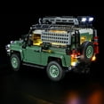 YEABRICKS LED Lighting Kit Compatible with LEGO Icons Land Rover ...