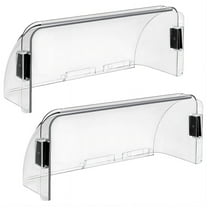 "Deflecto Premium Unbreakable Air Deflector for Central Heating ...