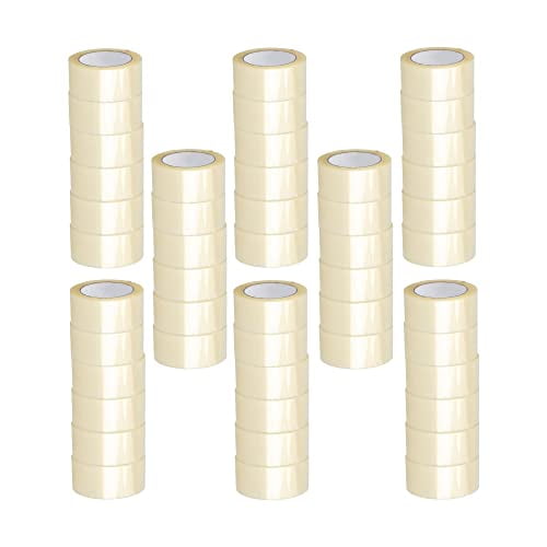 Clear Packing Tape, Packaging Shipping Tape Rolls, 2 Inch x 145 Yards ...