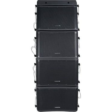 Sound Town ZETHUS Four Dual 8-inch Line Array Speaker System with ...