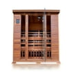 SunRay Rosyln 4-Person Infrared Sauna - Walmart.com