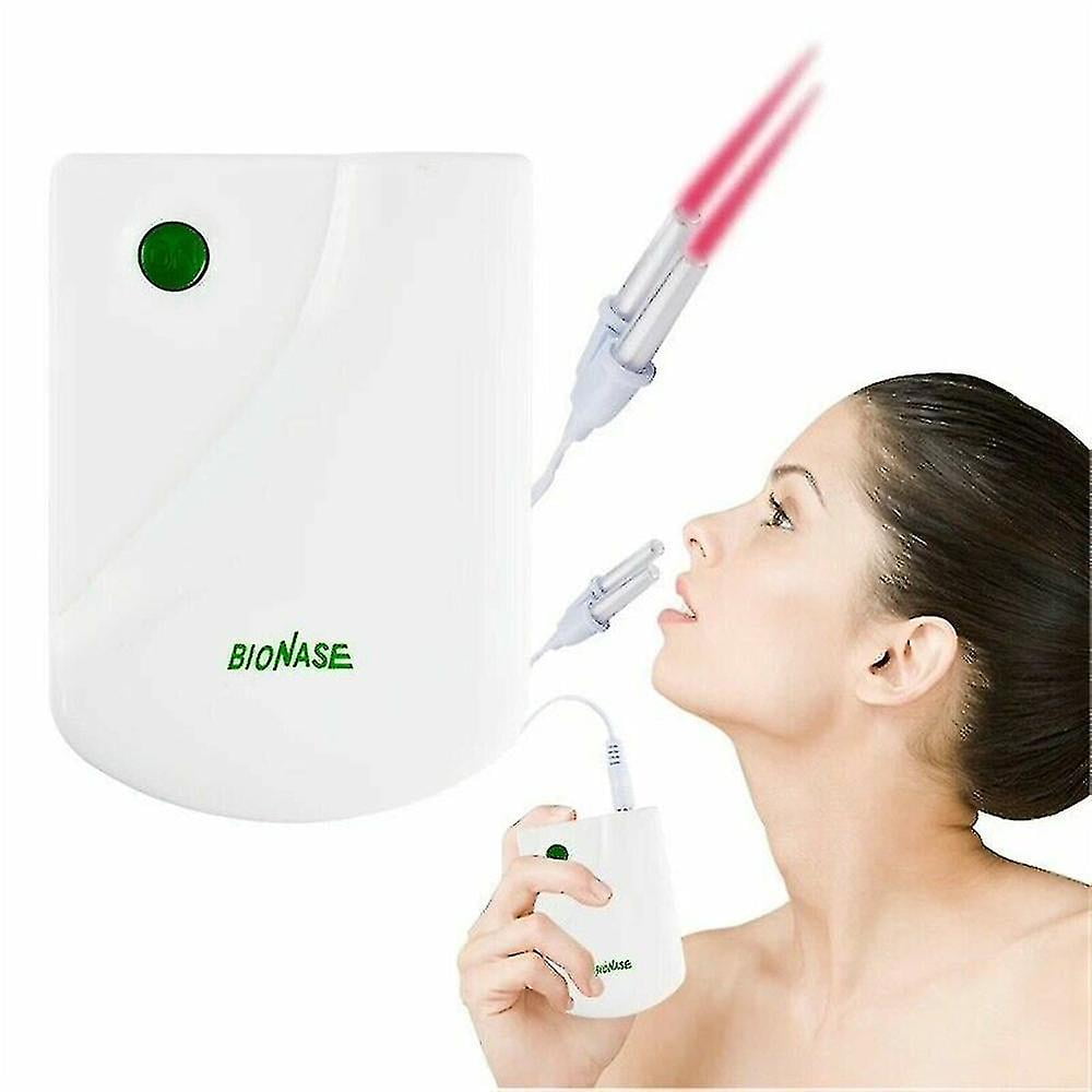 Nose Rhinitis Treatment Sinusitis Cure Therapy Massage Infrared Pulse ...
