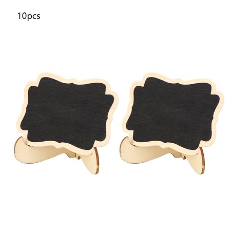 Message Board, Mini Chalkboard, Small Message Board Blackboards Mini ...